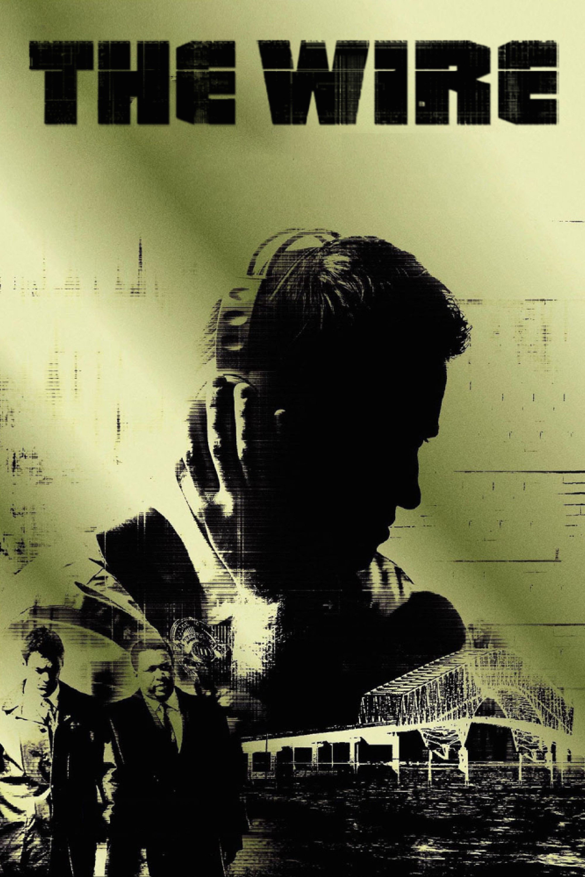 The Wire (TV Series 2002-2008) - Posters — The Movie Database (TMDB)