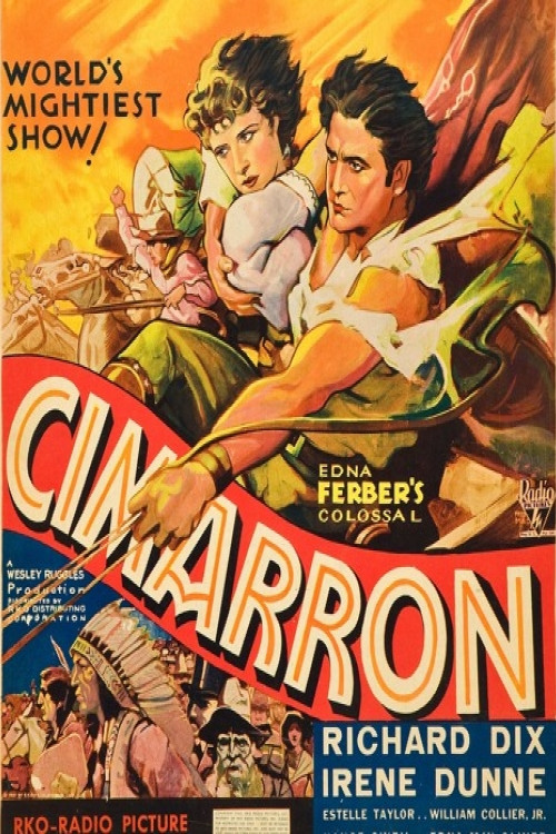 Cimarron (1931) - Posters — The Movie Database (TMDb)