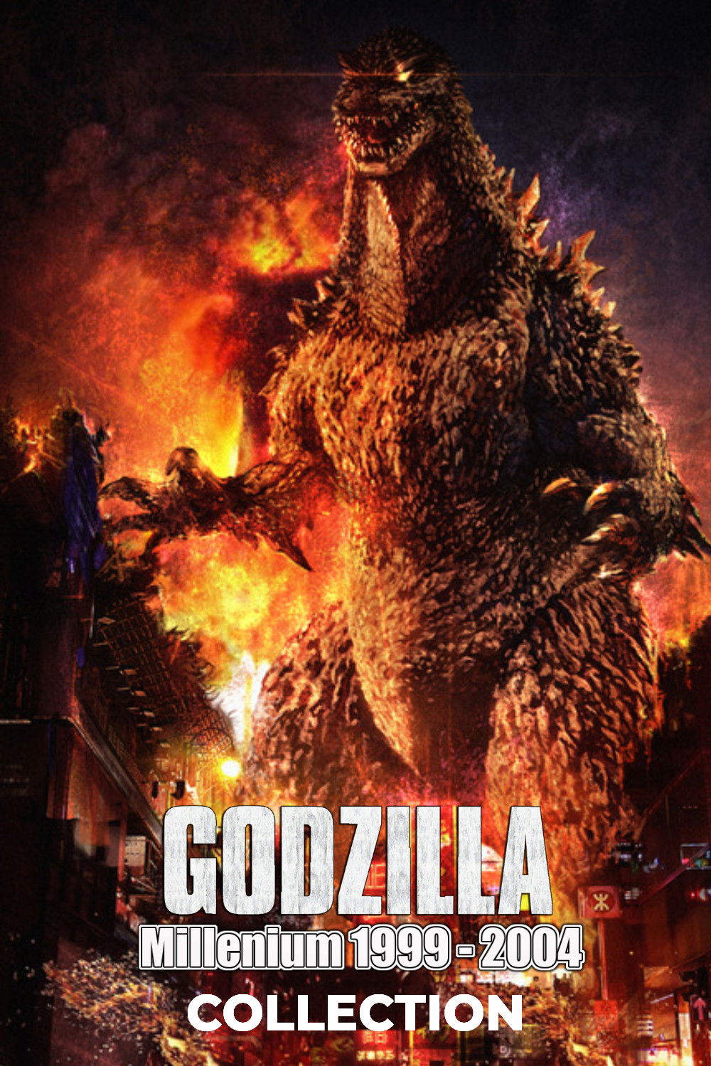 Godzilla (Millennium) Collection - Posters — The Movie Database (TMDB)