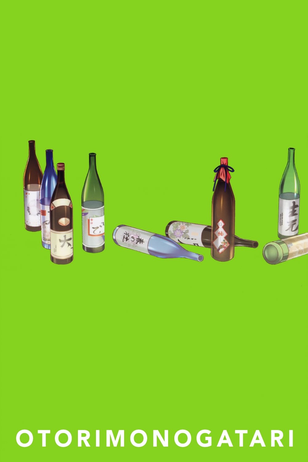 Monogatari (TV Series 2009- ) - Posters — The Movie Database (TMDB)