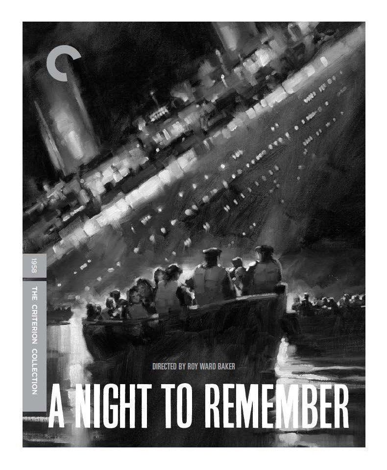 A Night to Remember (1958) - Posters — The Movie Database (TMDb)