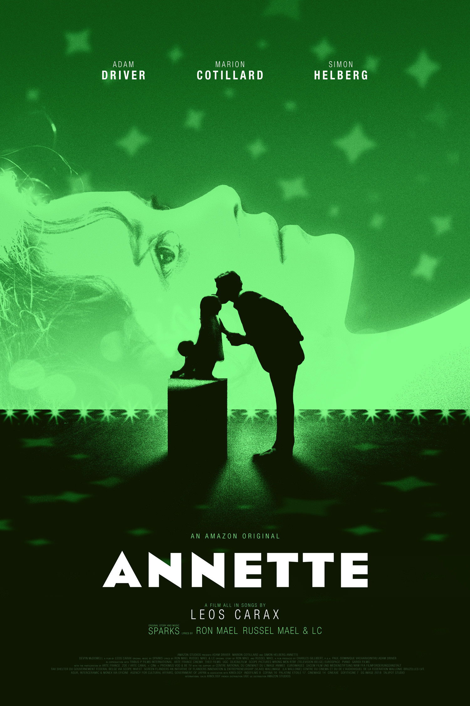Annette (2021) - Posters — The Movie Database (TMDB)