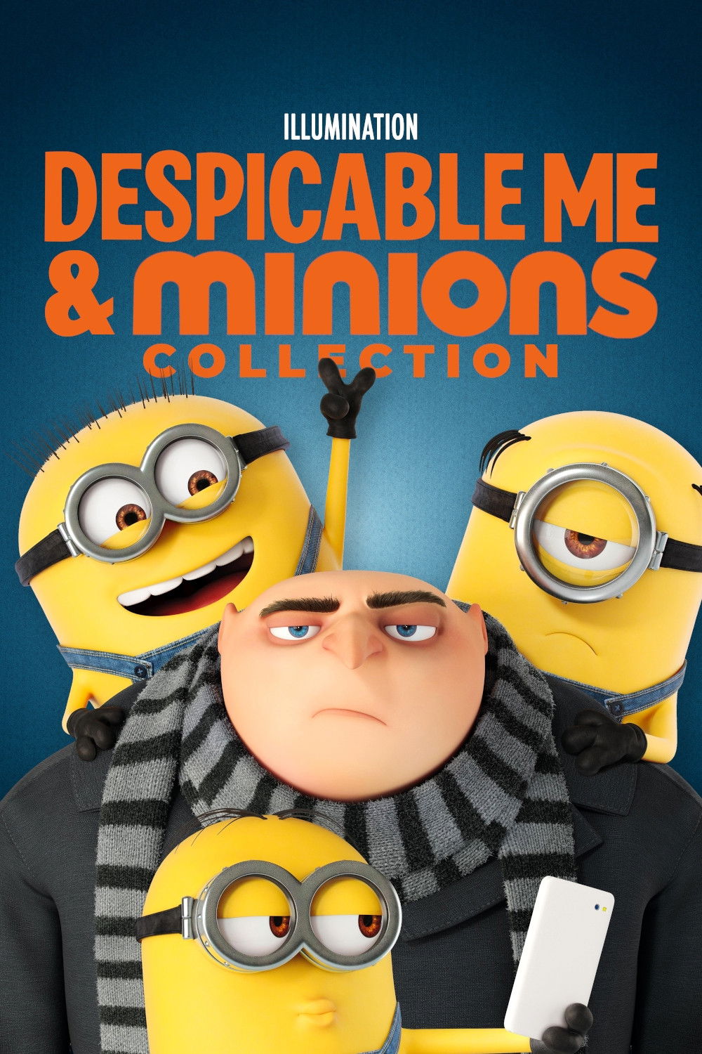Despicable Me Collection - Posters — The Movie Database (TMDB)