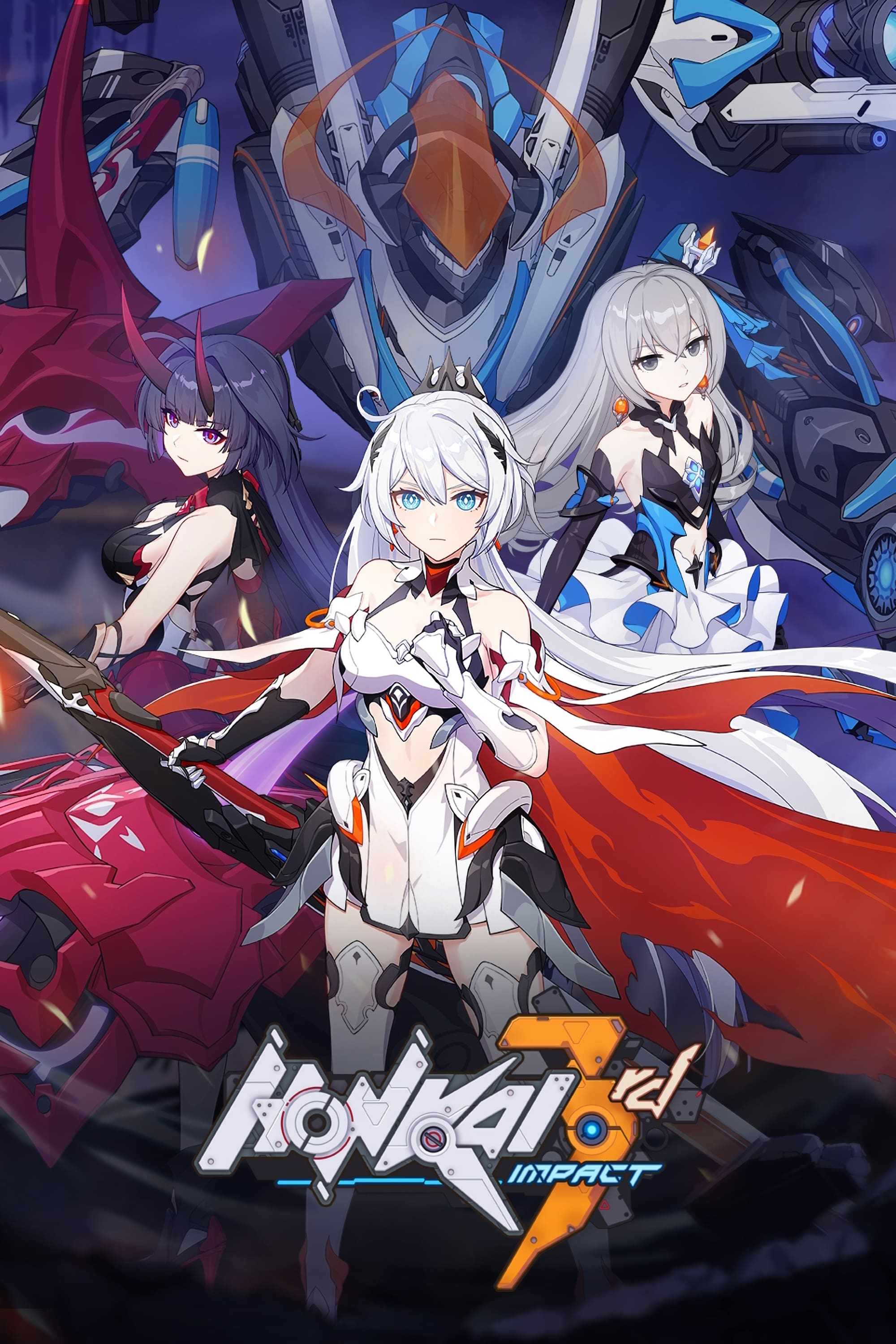 Honkai Impact 3rd Animation (TV Series 2018-2023) - Posters — The Movie ... Honkai Impact 3rd Animation (TV Series 2018-2023) - Posters — The Movie ...