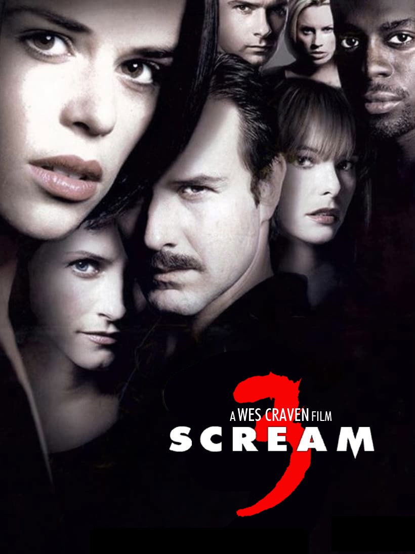 Scream 3 (2000) - Posters — The Movie Database (TMDB)