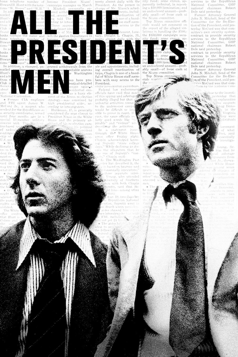 All The President s Men 1976 Posters The Movie Database TMDB 