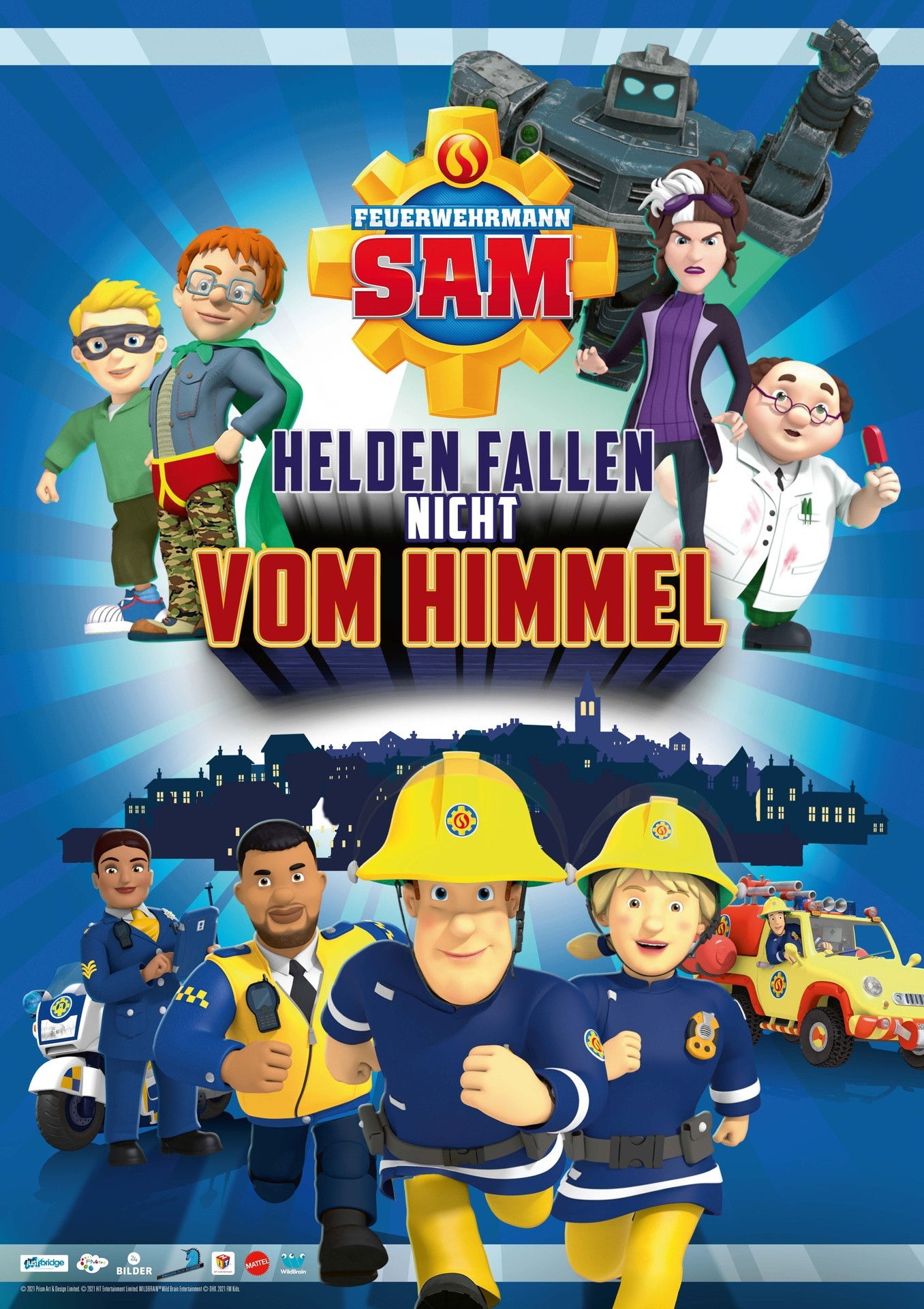 Feuerwehrmann Sam (2020) | The Poster Database (TPDb)