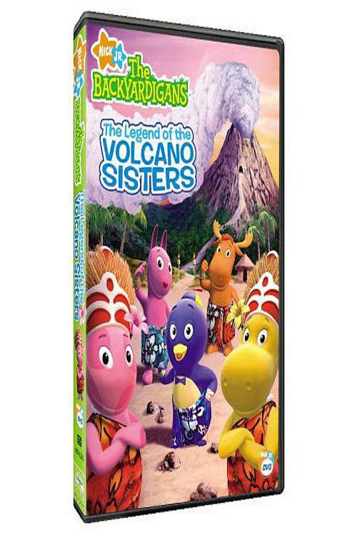 The Backyardigans: Legend of the Volcano Sisters (2008) – Filmer – Film ...