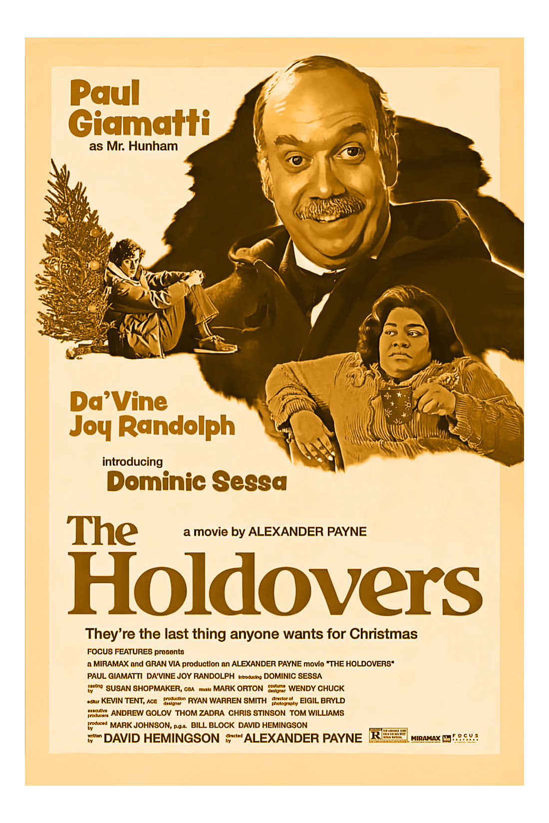 The Holdovers (2023) - Posters — The Movie Database (TMDB)