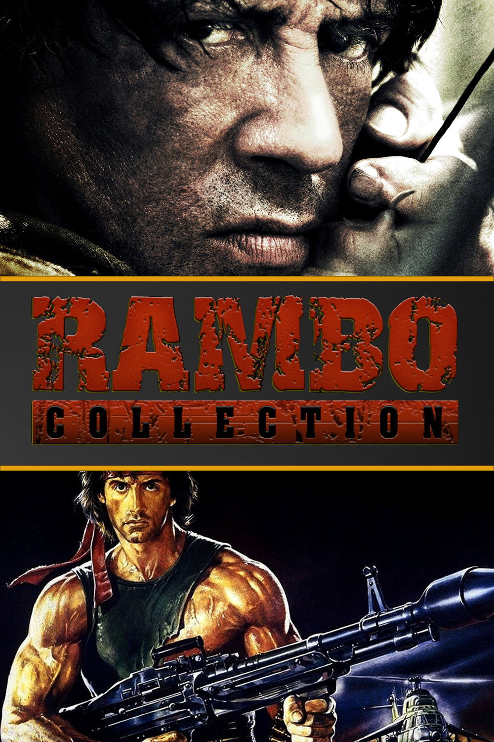 Rambo Collection - Posters — The Movie Database (TMDB)