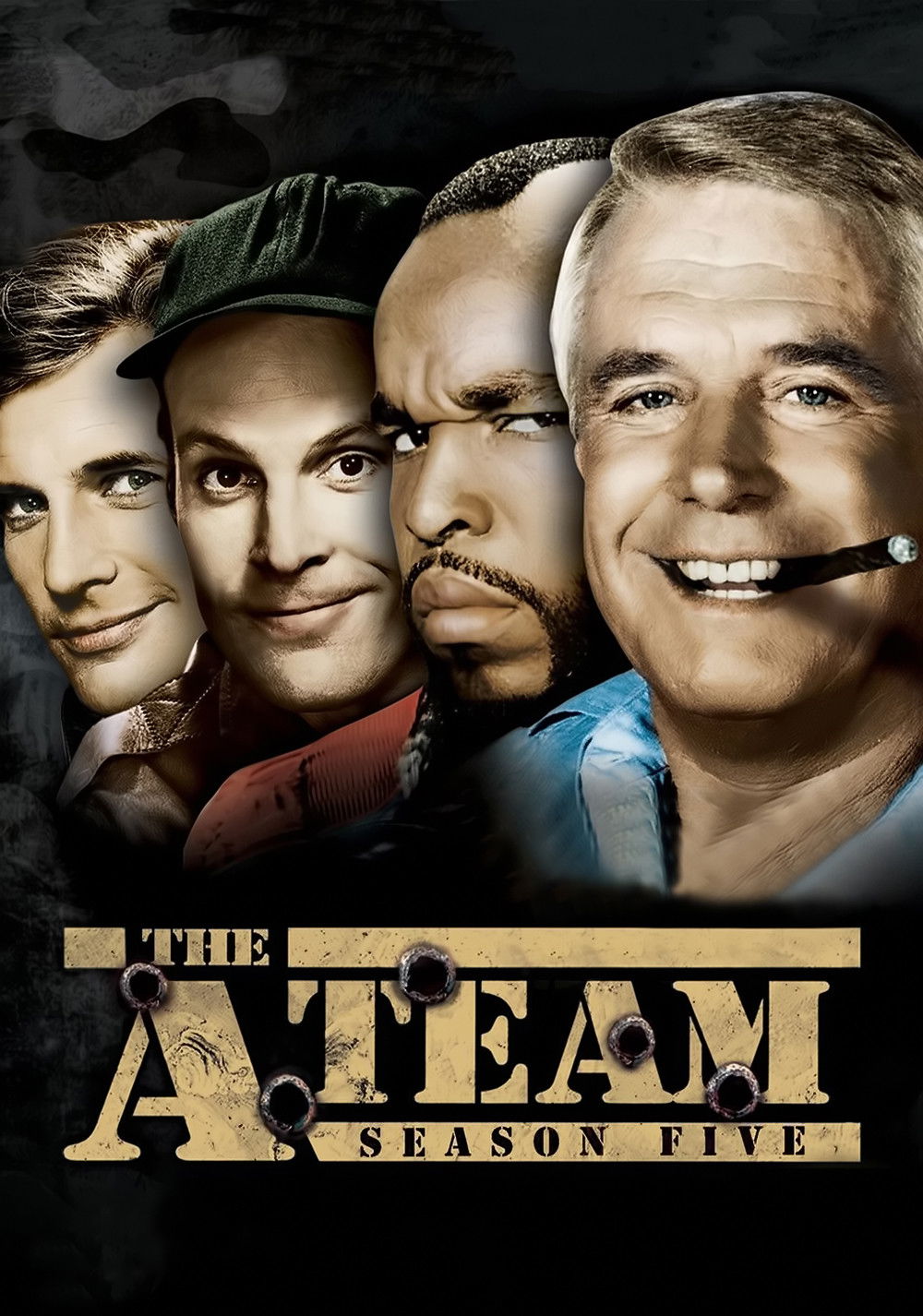 The A-Team (TV Series 1983-1987) - Posters — The Movie Database (TMDb)