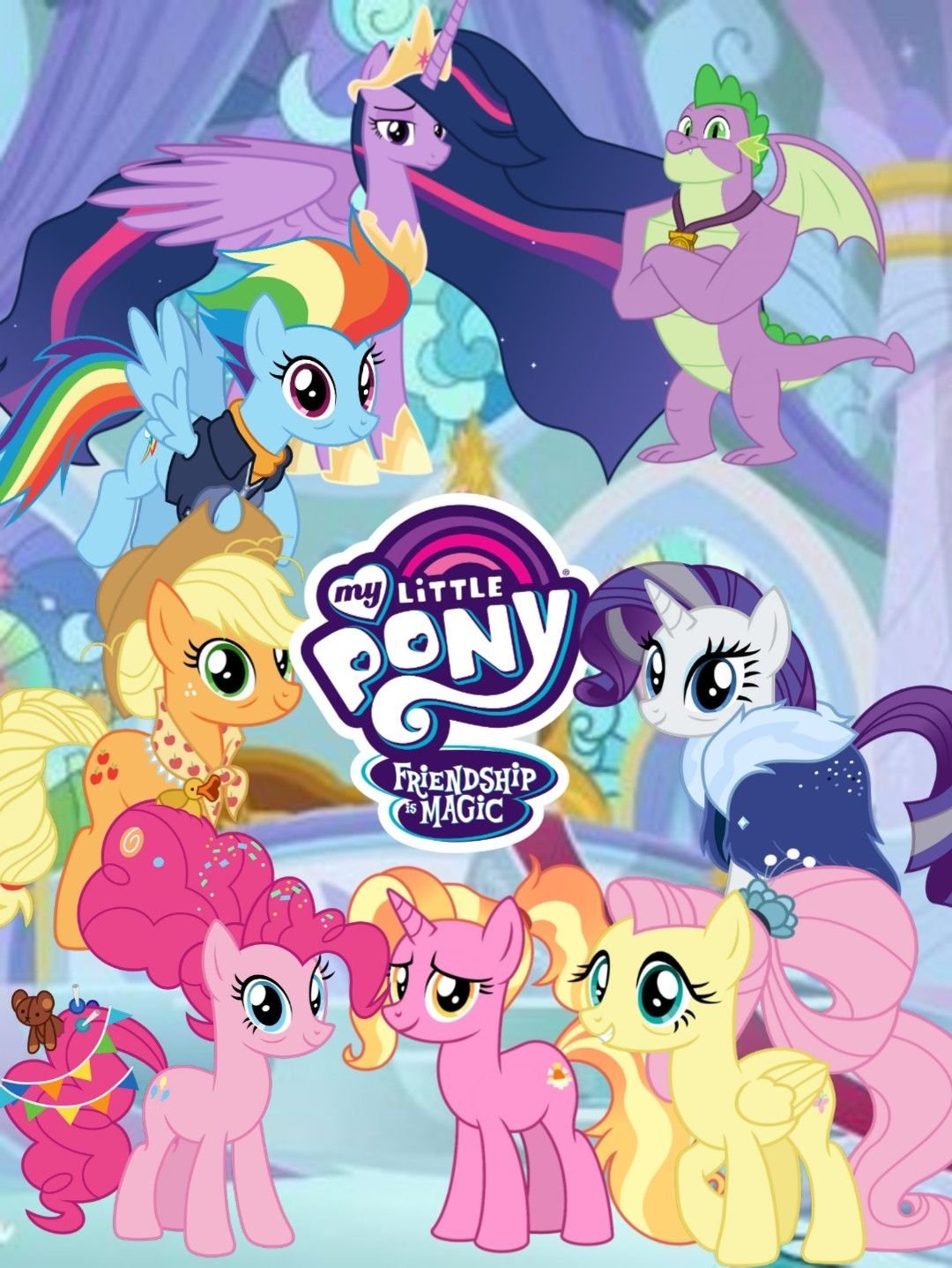 My Little Pony: Friendship Is Magic (TV Series 2010-2019) - Posters ...