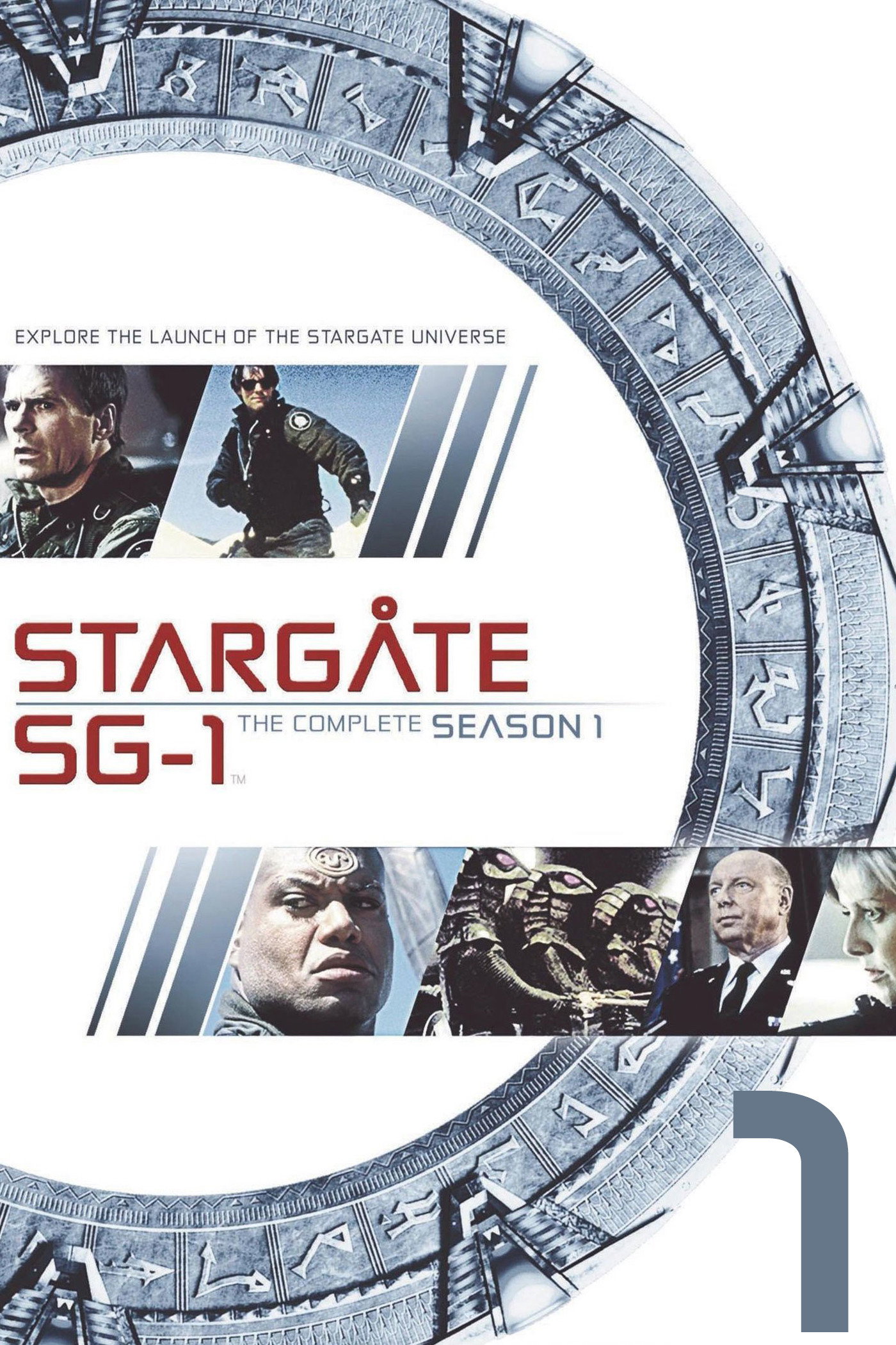 Stargate SG-1 (TV Series 1997-2007) - Posters — The Movie Database (TMDB)