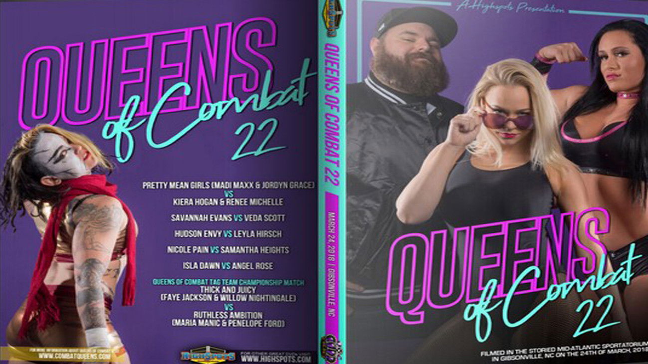 Queens Of Combat QOC 22 (2018) - Plex