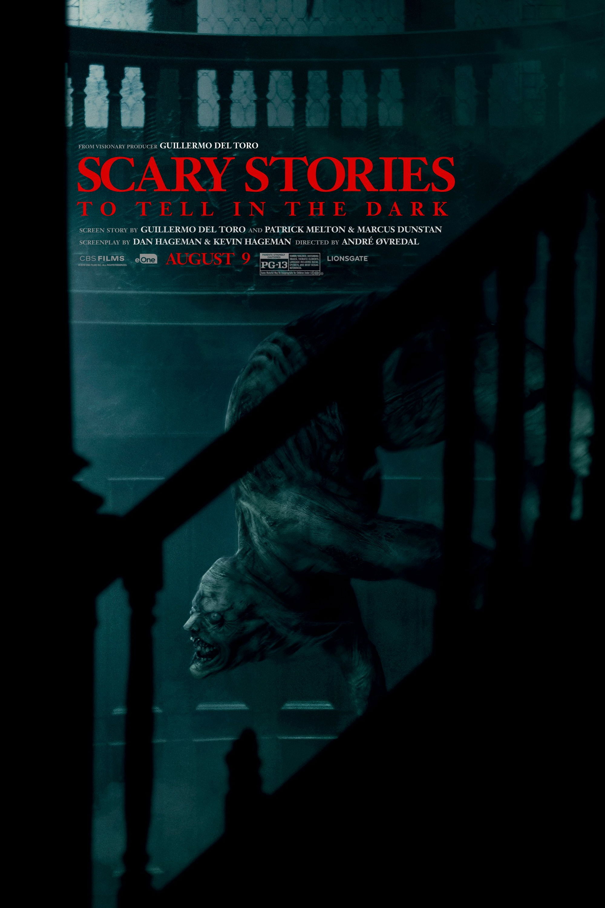 Scary Stories To Tell In The Dark 2019 Posters The Movie Database