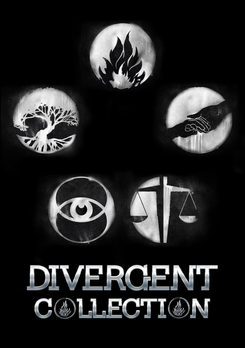 Divergent Collection - Posters — The Movie Database (TMDB)