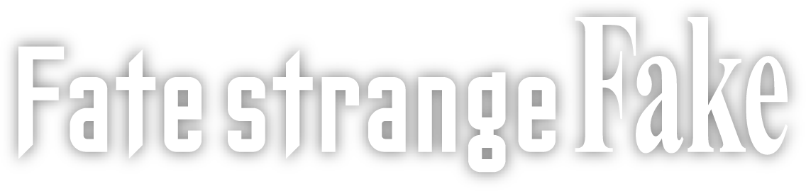 Fate/strange Fake (TV Series 2024- ) - Logos — The Movie Database (TMDB)