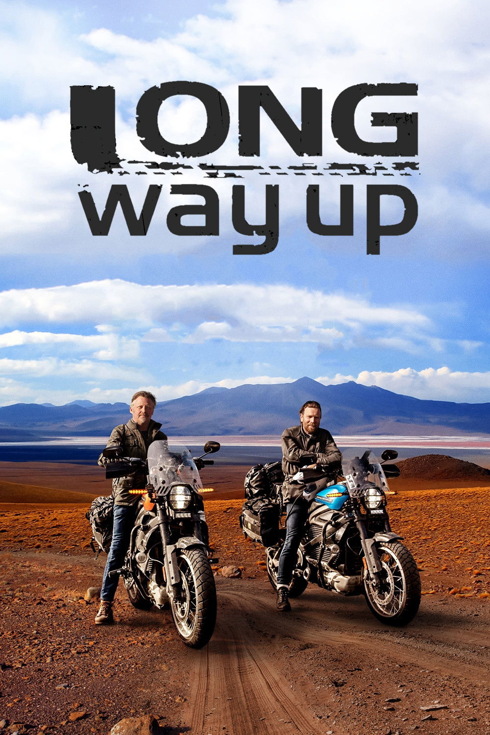 Long Way Up (TV Series 2020-2020) - Posters — The Movie Database (TMDB)