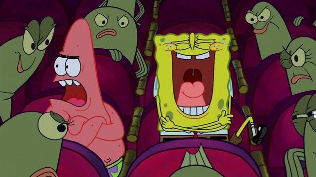 Spongebob Squarepants Season 14 Dont Make Me Laugh 2024 S14e7 Backdrops — The Movie