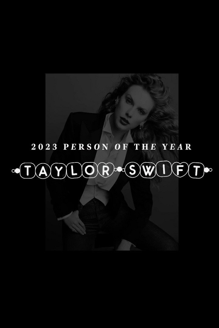 TIME 2023 Person of the Year: Taylor Swift (2023) | The Poster Database ...