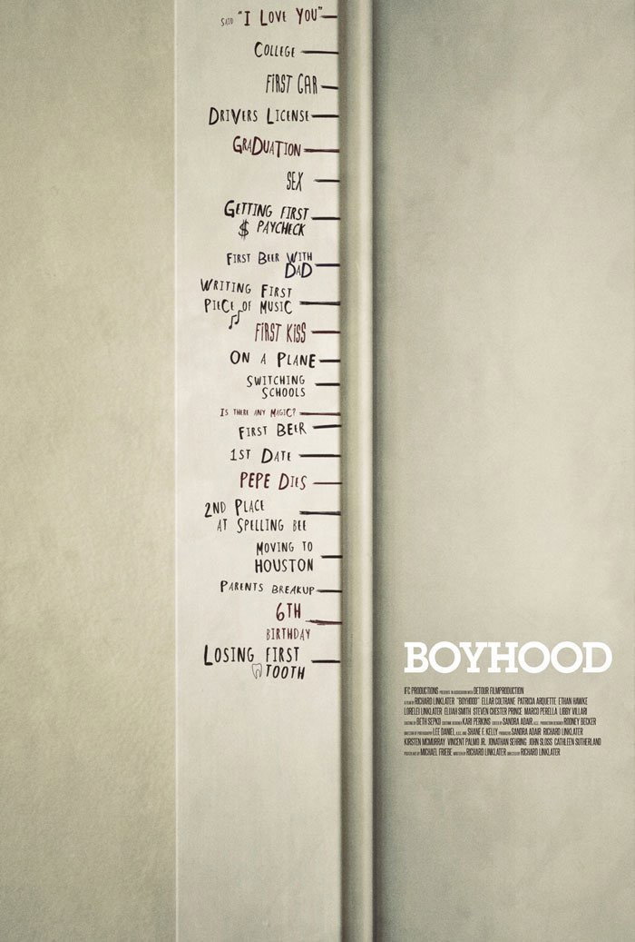 Boyhood (2014) - Posters — The Movie Database (TMDB)