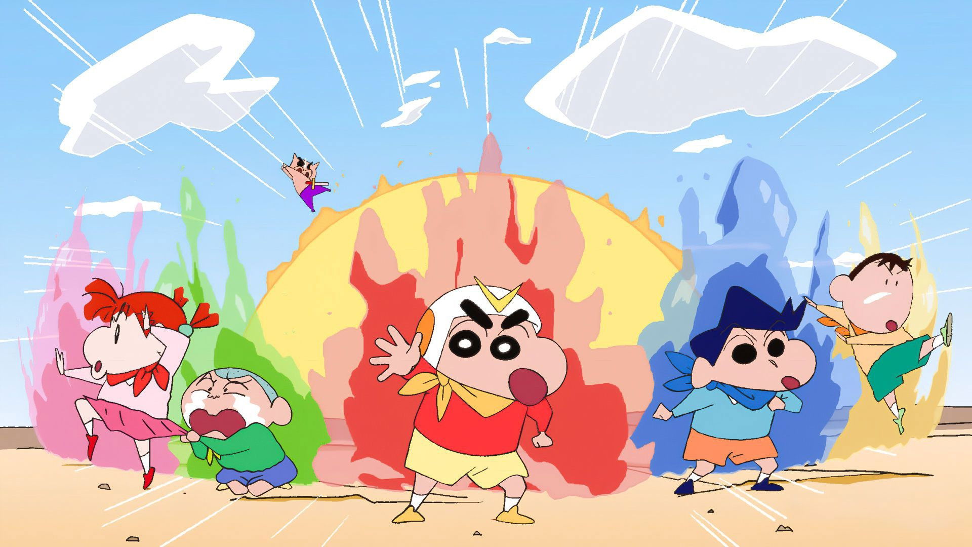 Shin Chan (TV Series 1992- ) - Backdrops — The Movie Database (TMDB)