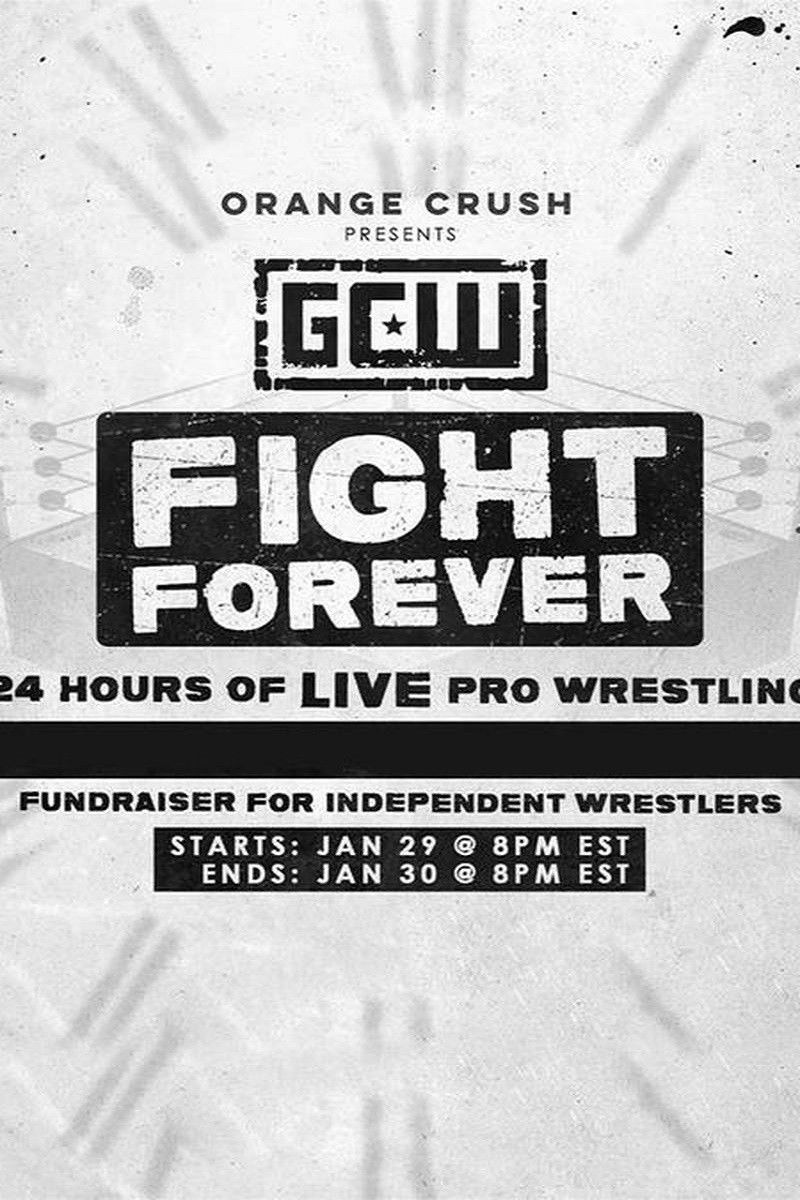 GCW Fight Forever (2021) - Posters — The Movie Database (TMDB)