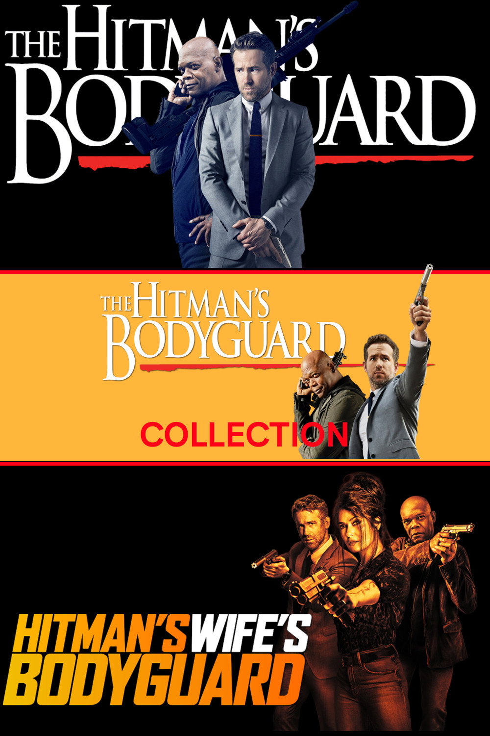 The Hitman's Bodyguard Collection - Posters — The Movie Database (TMDB)