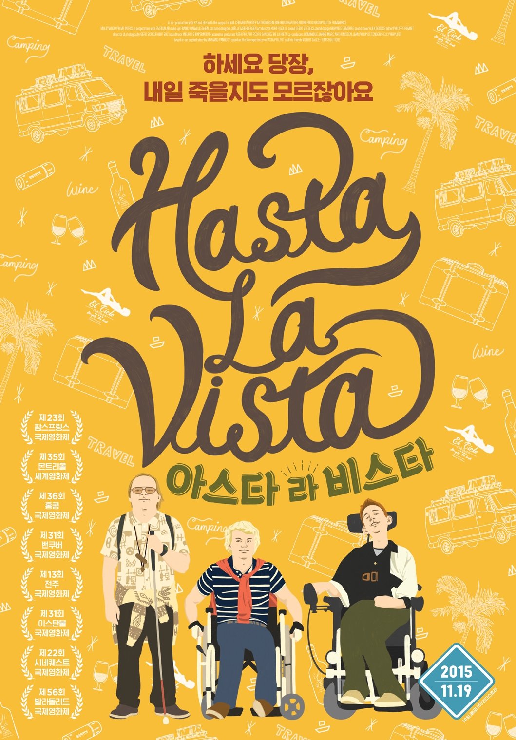 Hasta la Vista (2011) Gratis Films Kijken Met Ondertiteling ... Hasta la Vista (2011) Gratis Films Kijken Met Ondertiteling ...