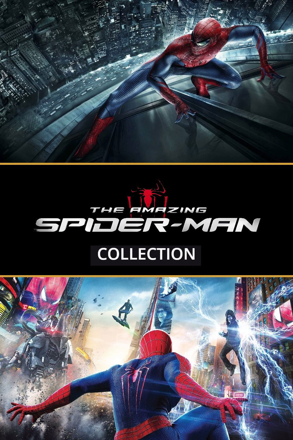 The Amazing Spider-Man Collection - Posters — The Movie Database (TMDB)