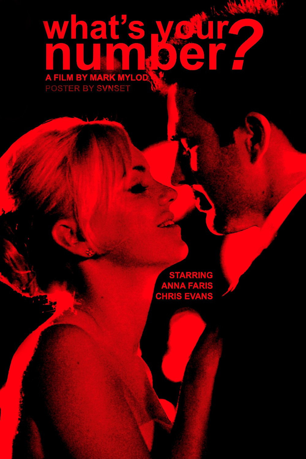 What's Your Number? (2011) - Posters — The Movie Database (TMDB)