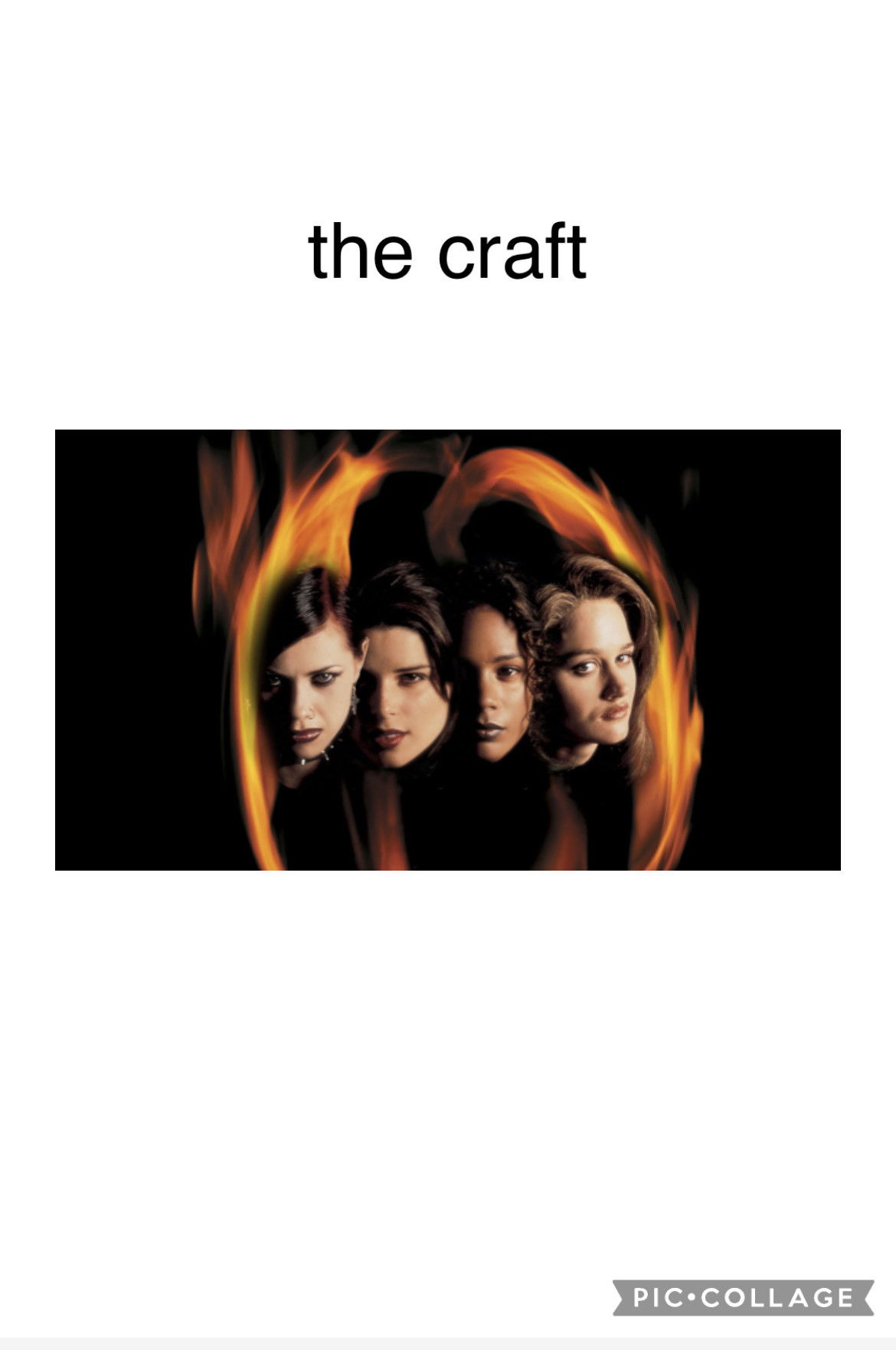 The Craft (1996) - Posters — The Movie Database (TMDB)