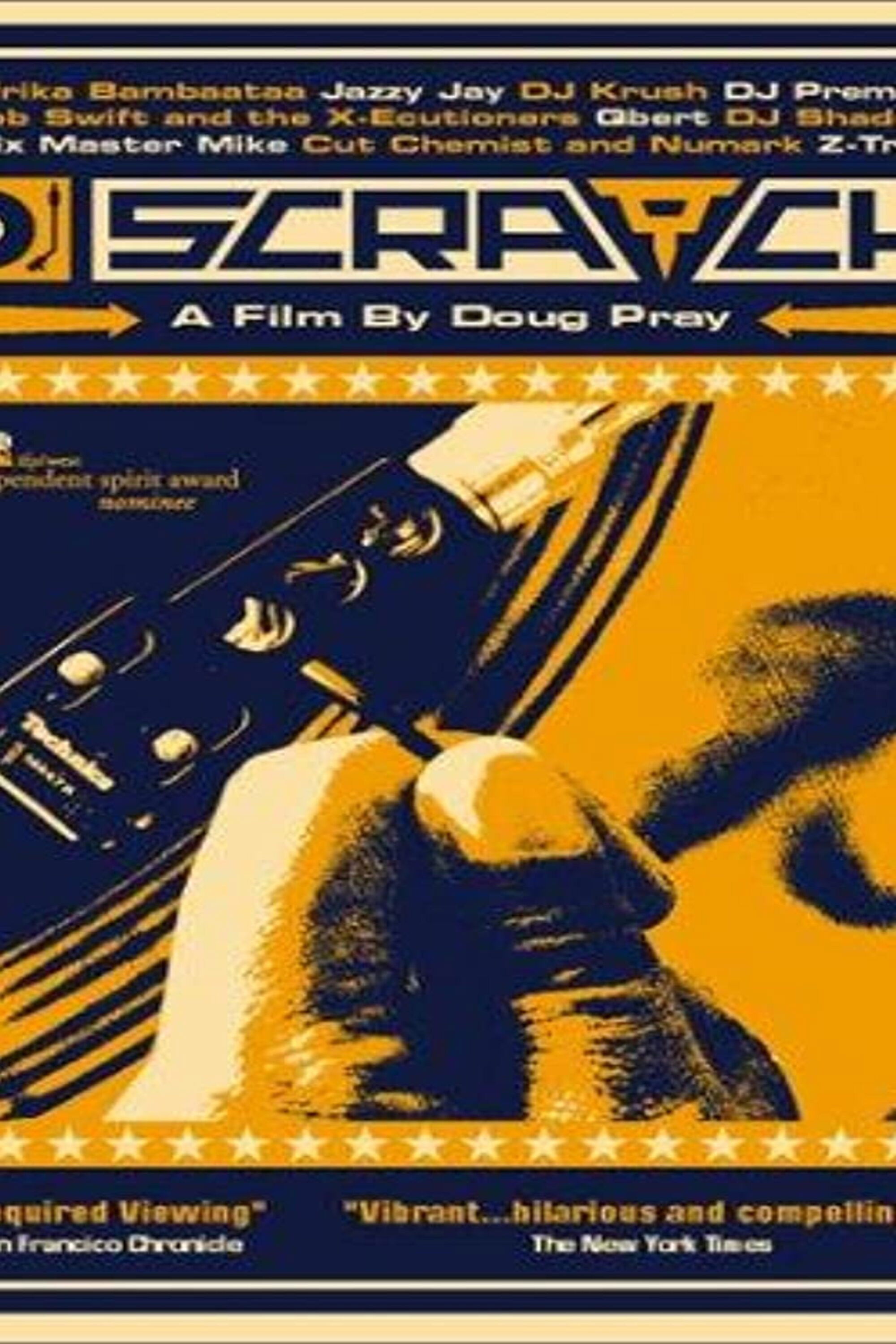 Scratch (2001) - Posters — The Movie Database (TMDb)