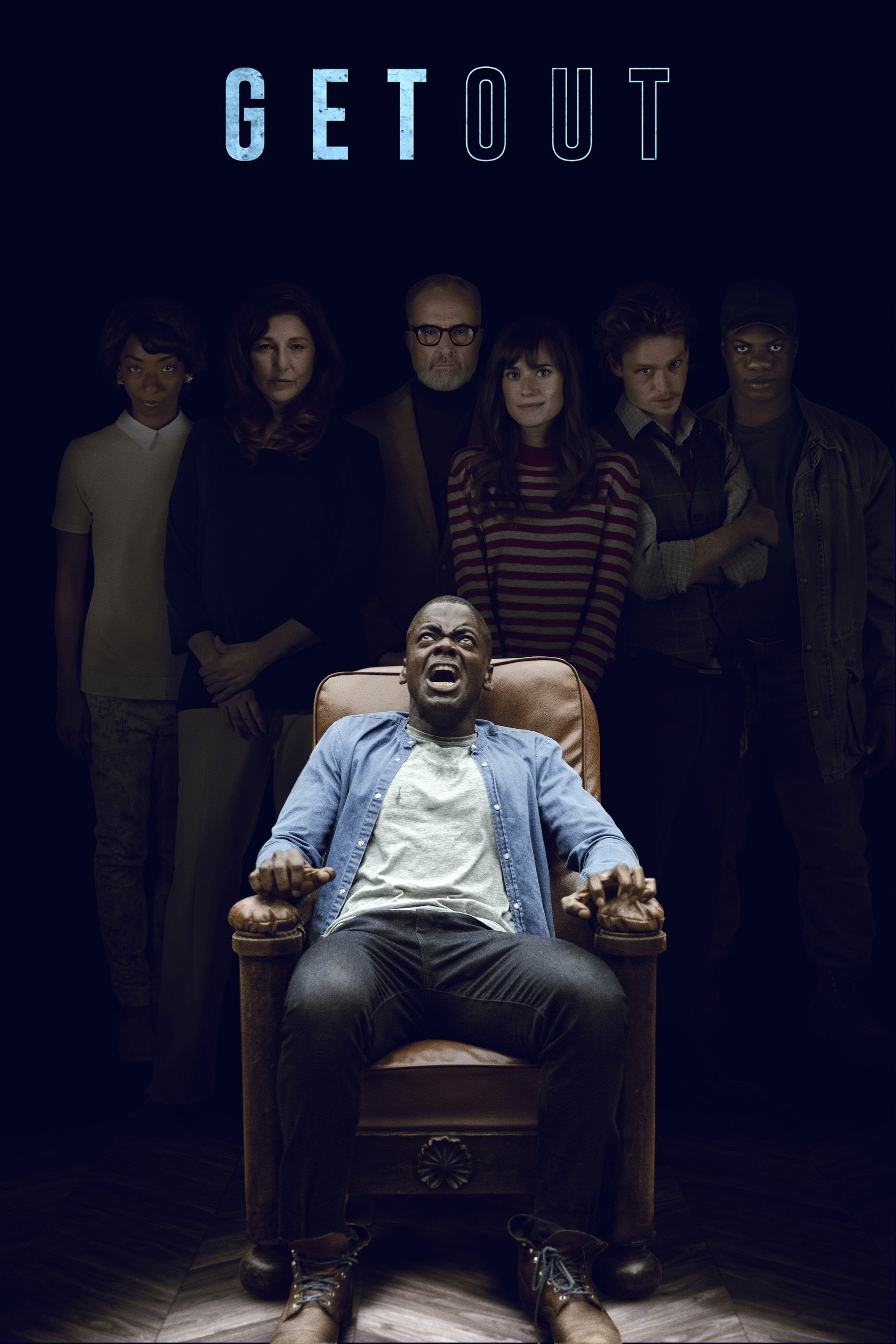 Get Out 2017 Posters The Movie Database TMDB 