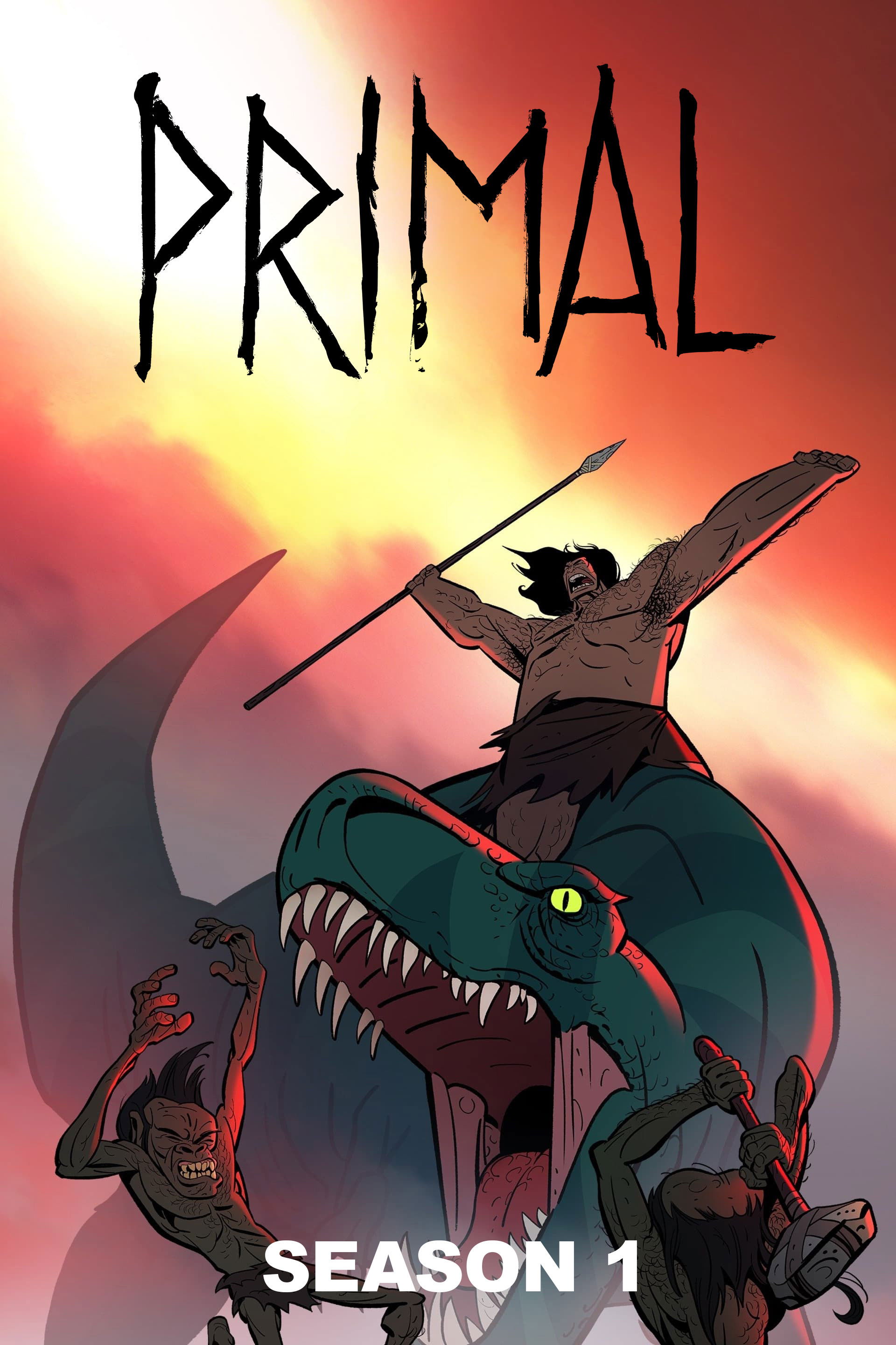 Primal (TV Series 2019- ) - Posters — The Movie Database (TMDB)