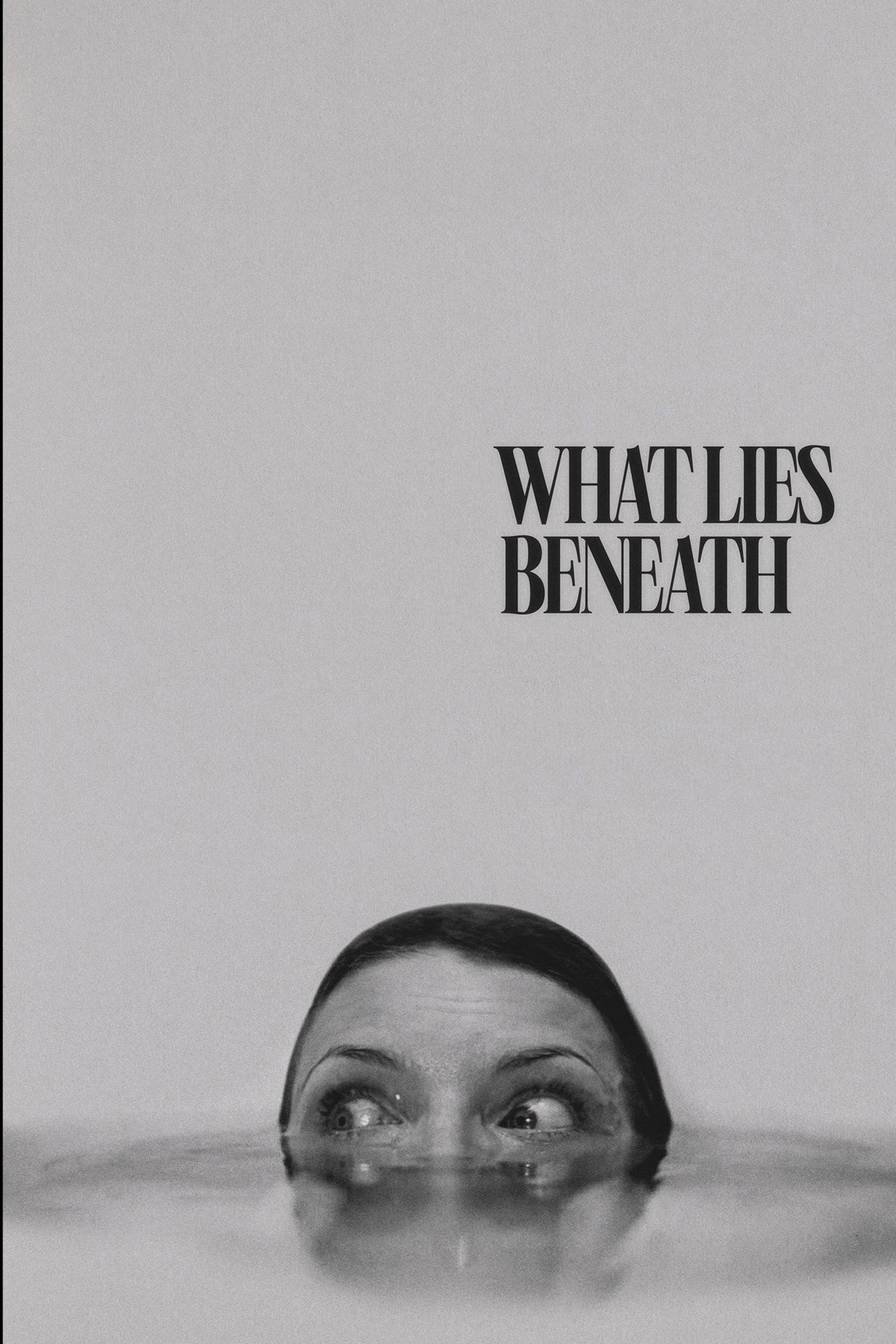 What Lies Beneath 2000 Posters The Movie Database Tmdb