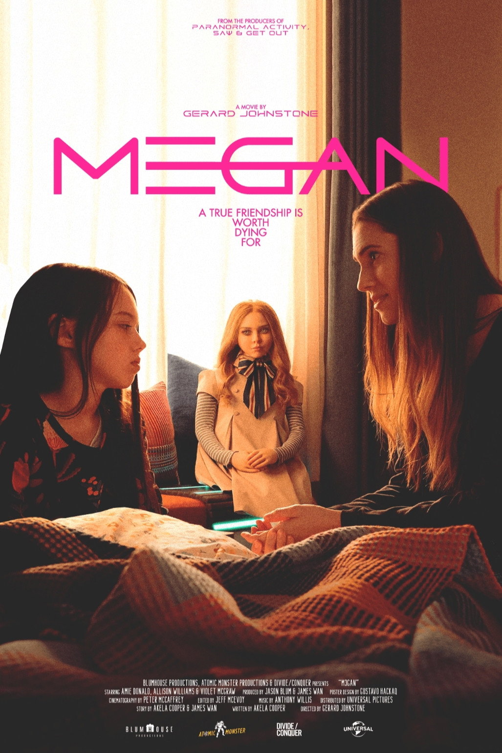 M3GAN (2022) - Posters — The Movie Database (TMDB)