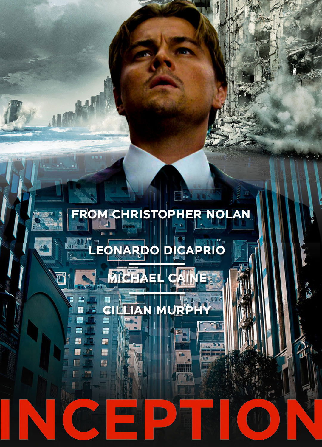Inception (2010) - Posters — The Movie Database (TMDB)