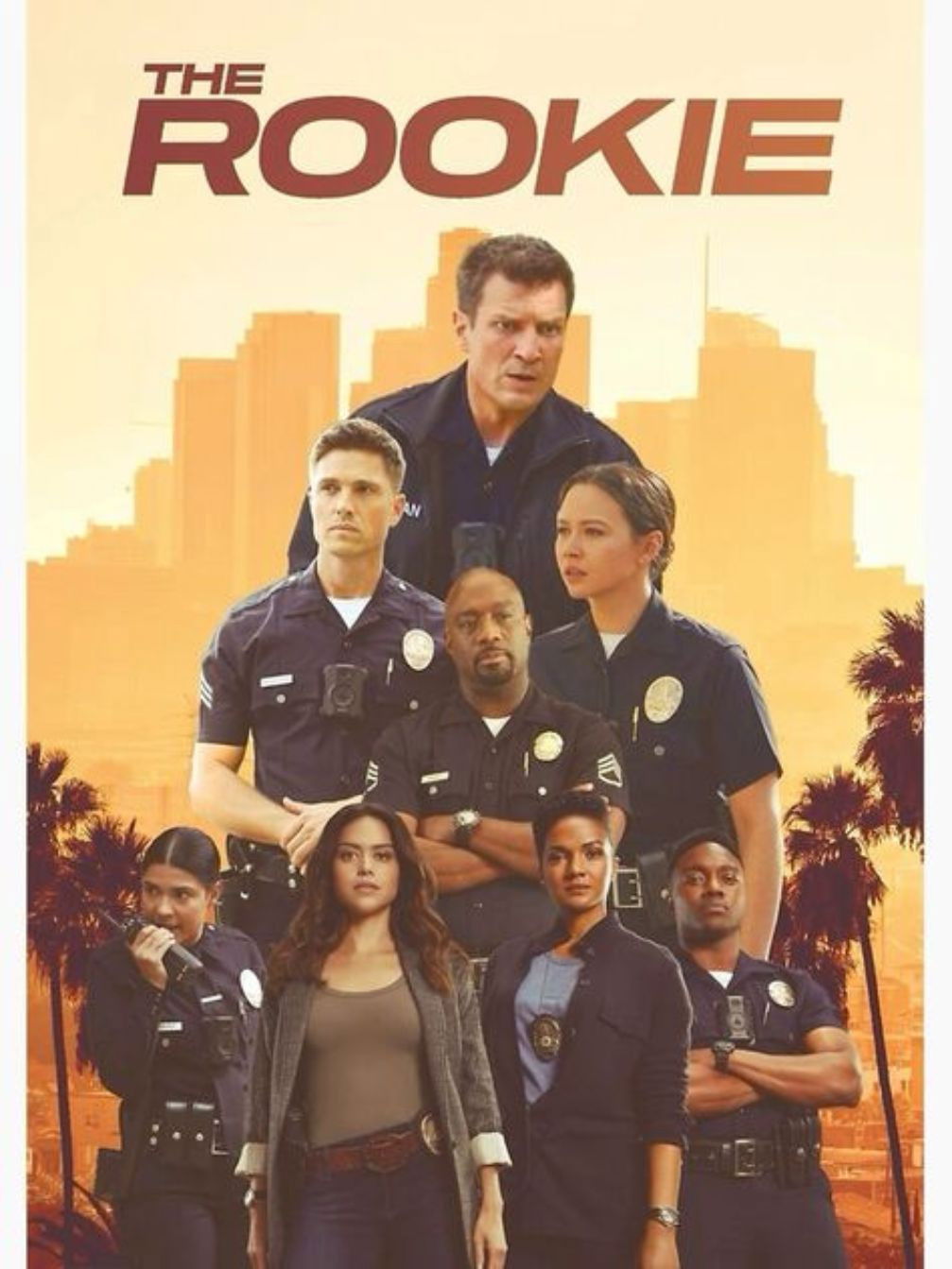 The Rookie (TV Series 2018- ) - Posters — The Movie Database (TMDB)