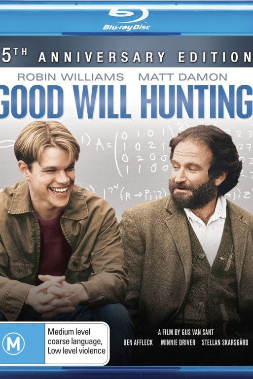 Good Will Hunting (1997) - Posters — The Movie Database (TMDB)