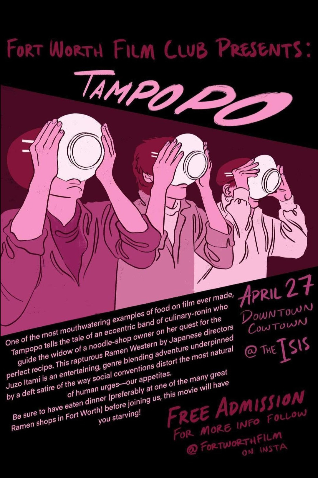 Tampopo (1985) - Posters — The Movie Database (TMDB)