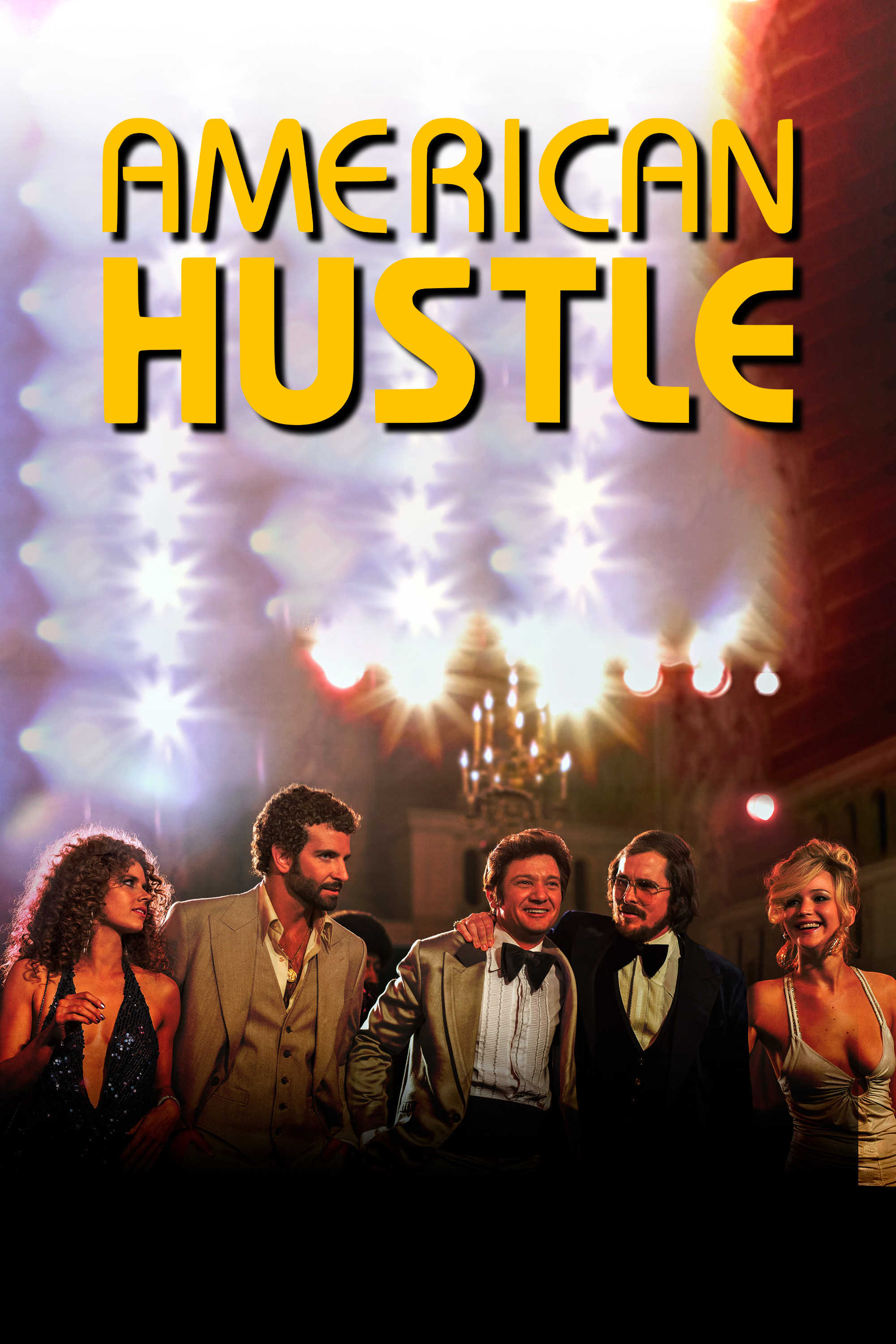American Hustle (2013) - Posters — The Movie Database (TMDB)