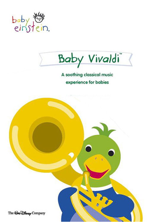 Baby Einstein - Baby Vivaldi (2002) | The Poster Database (TPDb)