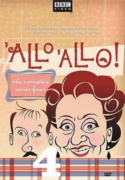 'Allo 'Allo! (TV Series 1984-1992) - Posters — The Movie Database (TMDB)