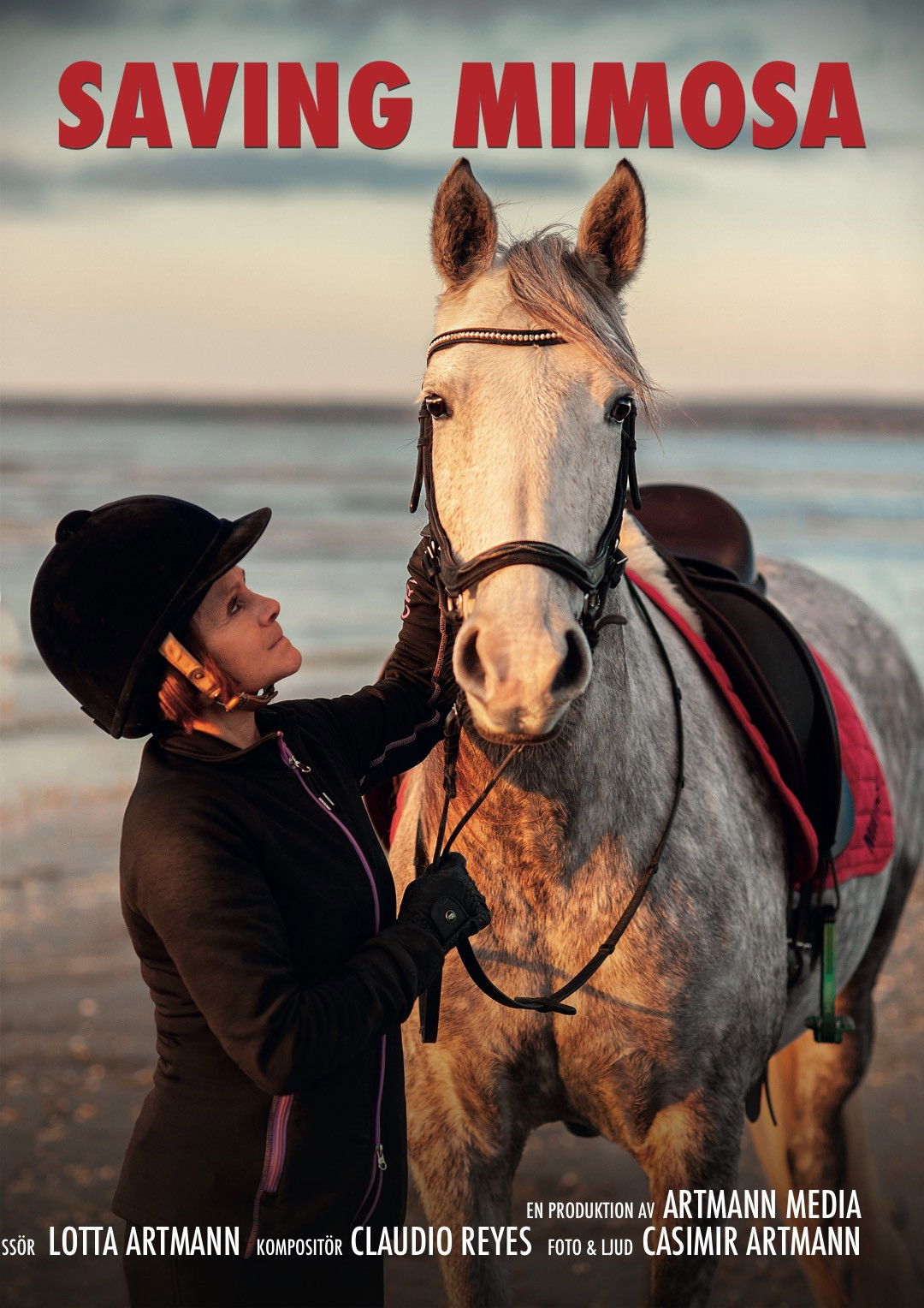 Saving Mimosa (2022) - Posters — The Movie Database (TMDB)