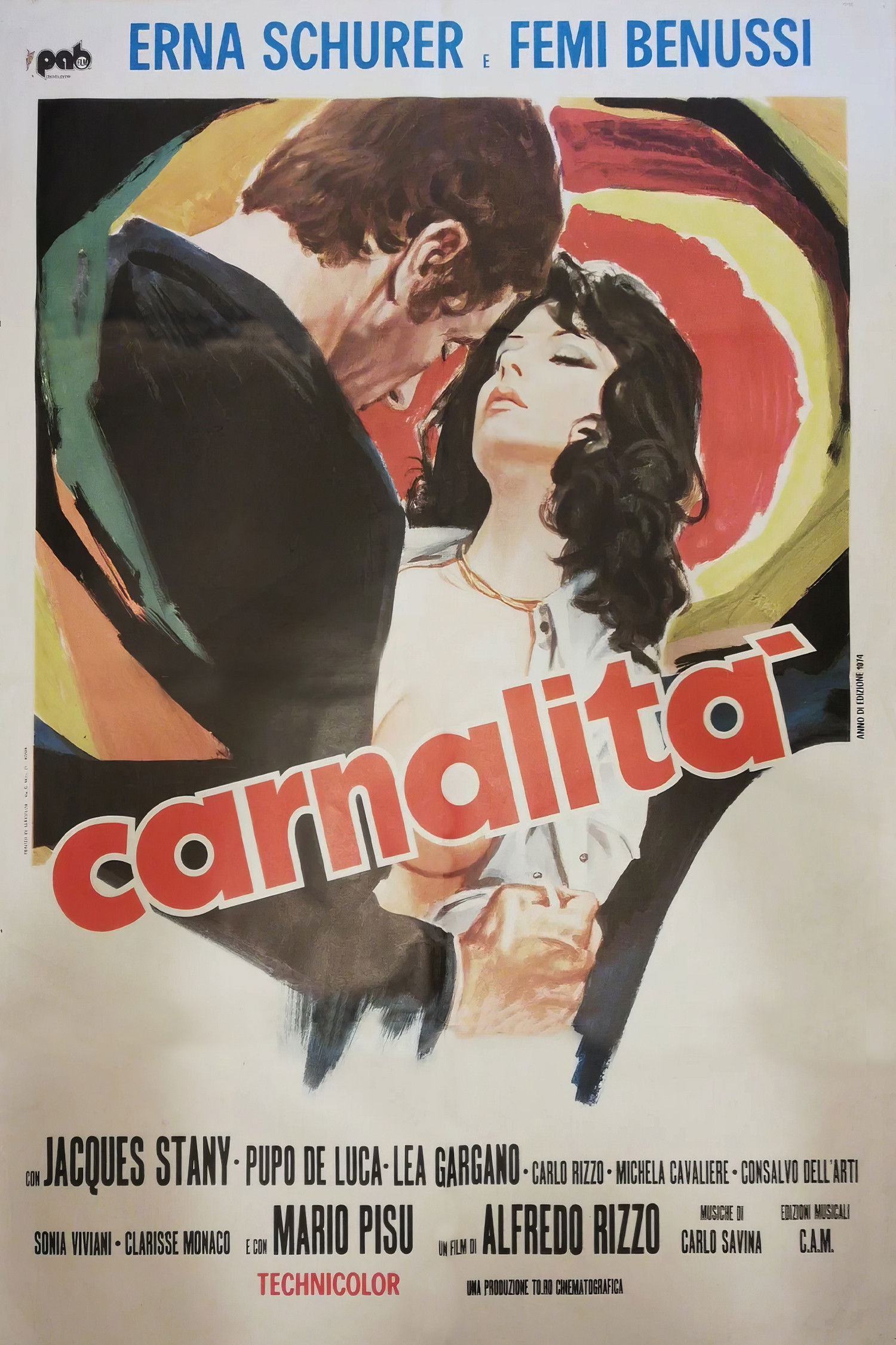 Carnality | Movie 1974