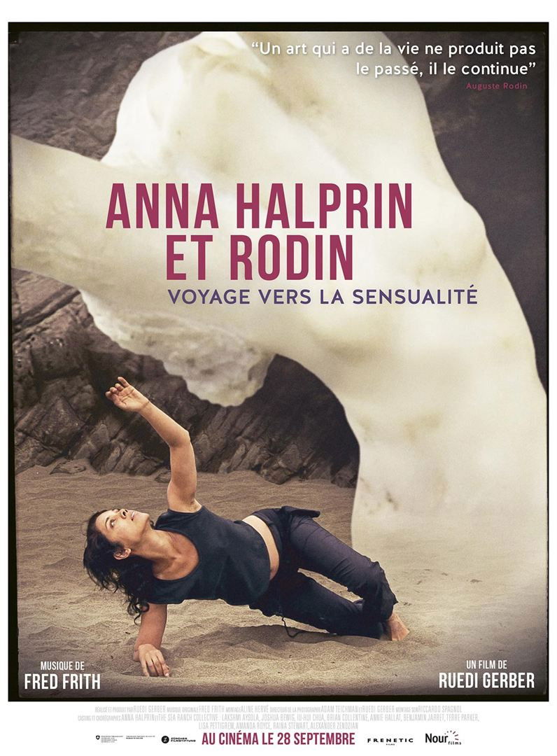 Journey in Sensuality: Anna Halprin and Rodin | Movie 2016