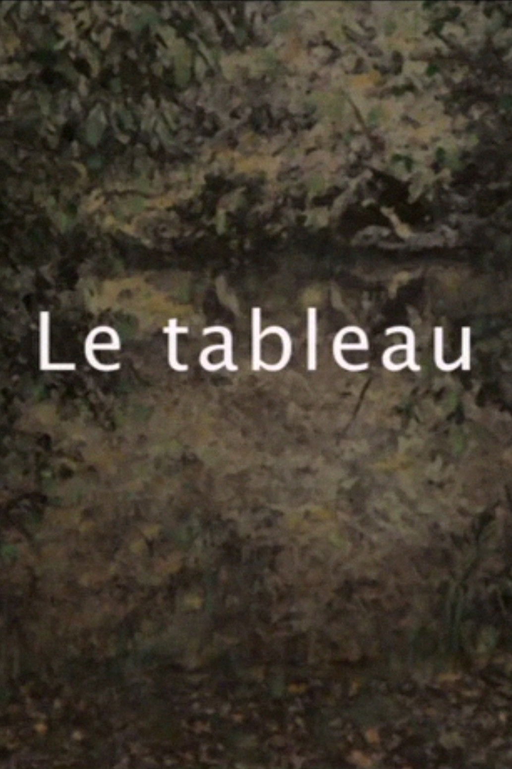 Le Tableau | Movie 2013
