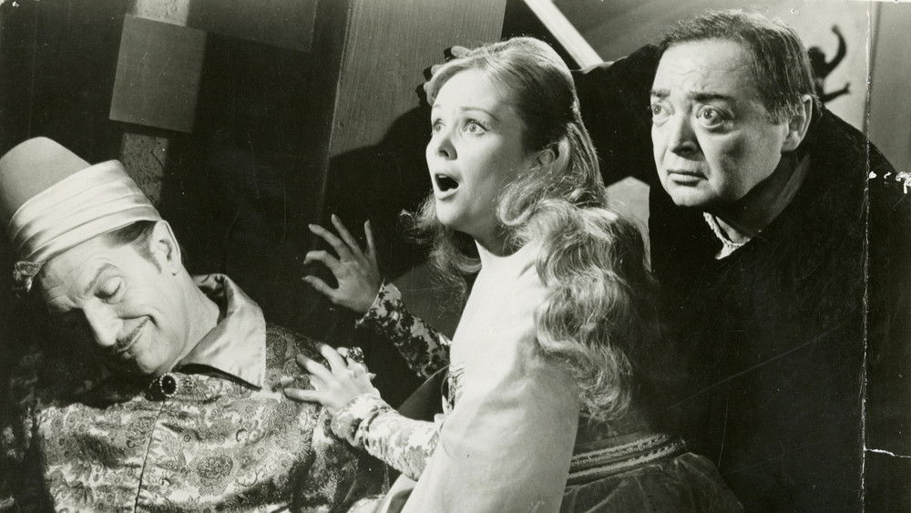 The Raven (1963) - Backdrops — The Movie Database (TMDb)
