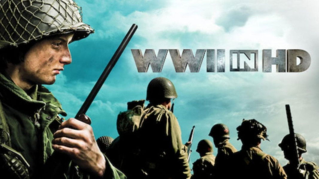 WWII in HD (TV Series 2009-2009) — The Movie Database (TMDb)